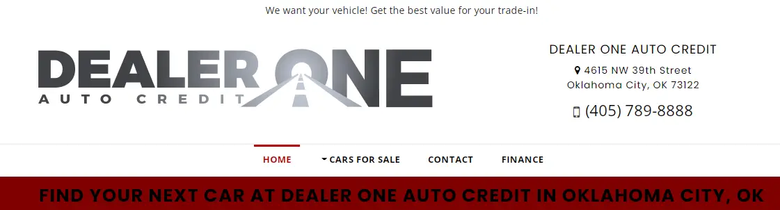 DEALER ONE AUTO CREDIT - Consumer Auto