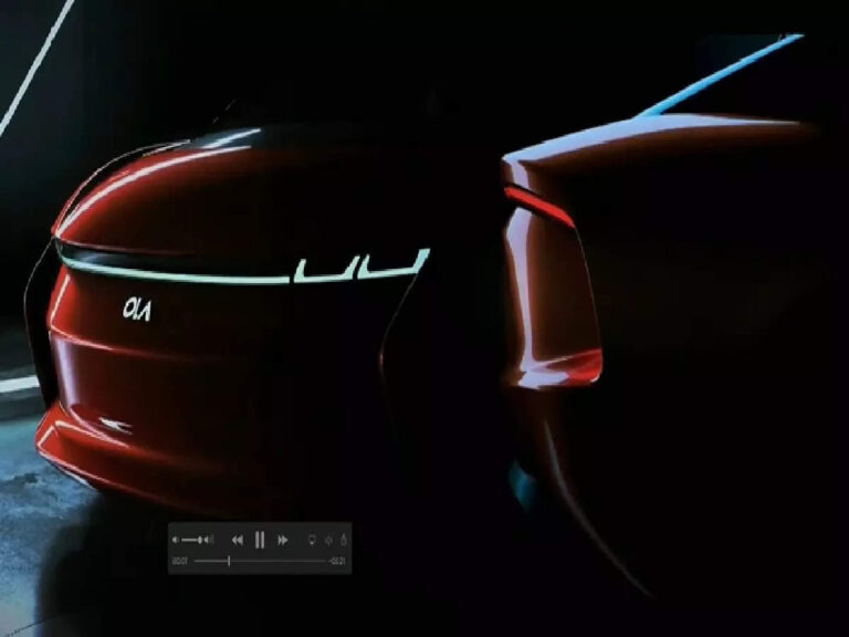 OLA ELECTRIC CARS FIRST LOOK - Consumer Auto