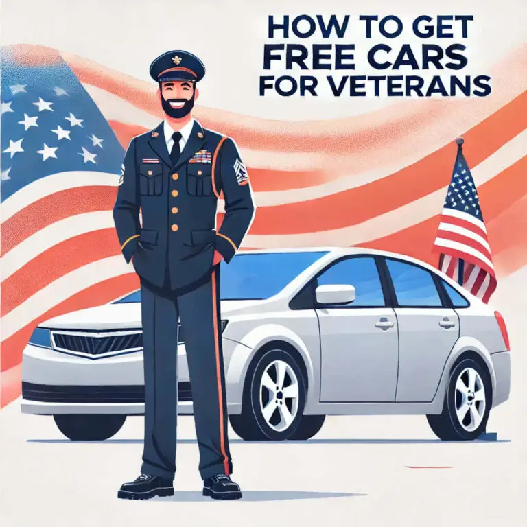 Get Free Cars for Veterans: State-Specific Veteran Assistance Programs ...
