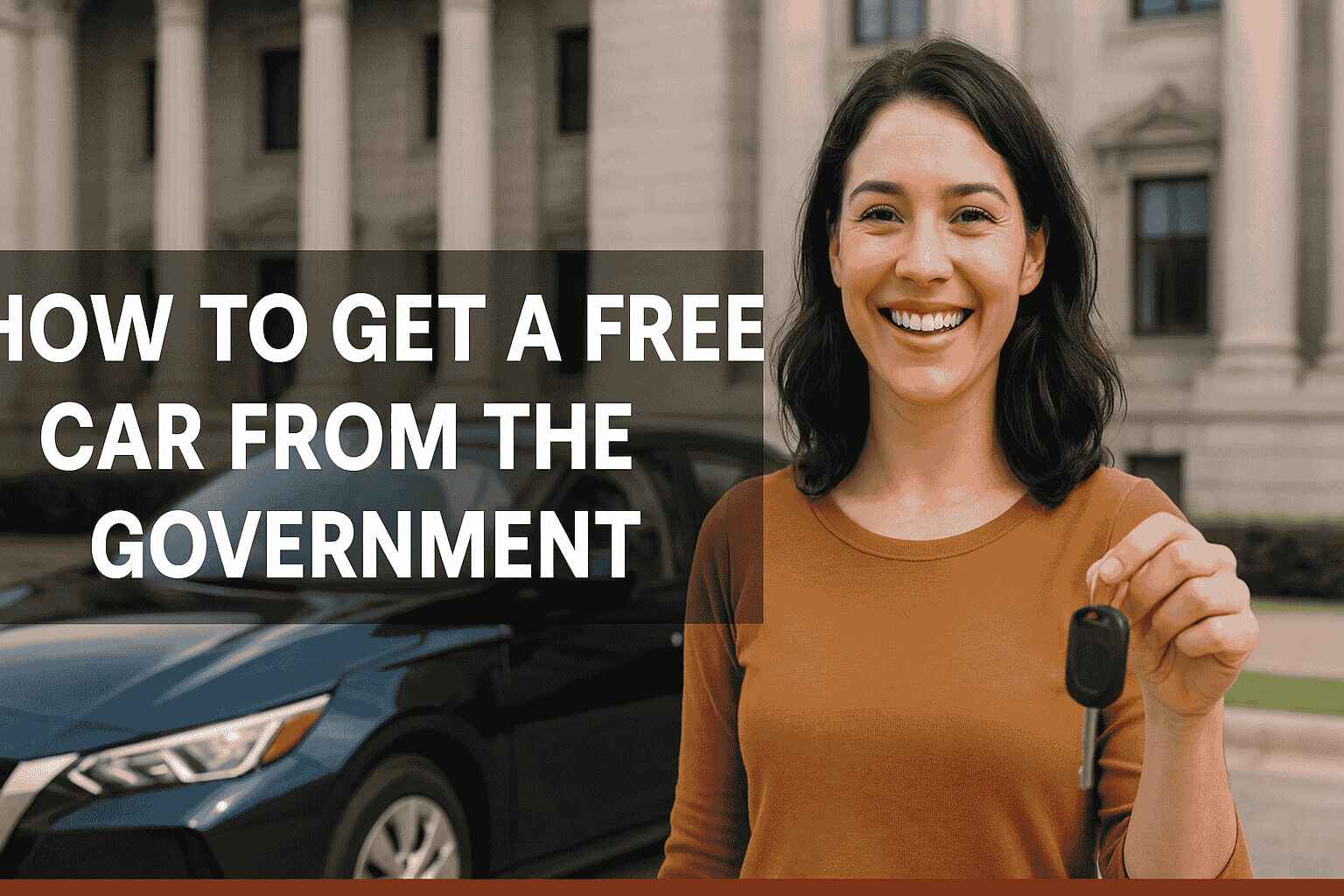 How to Get a Free Car from the Government: A Comprehensive Guide for ...