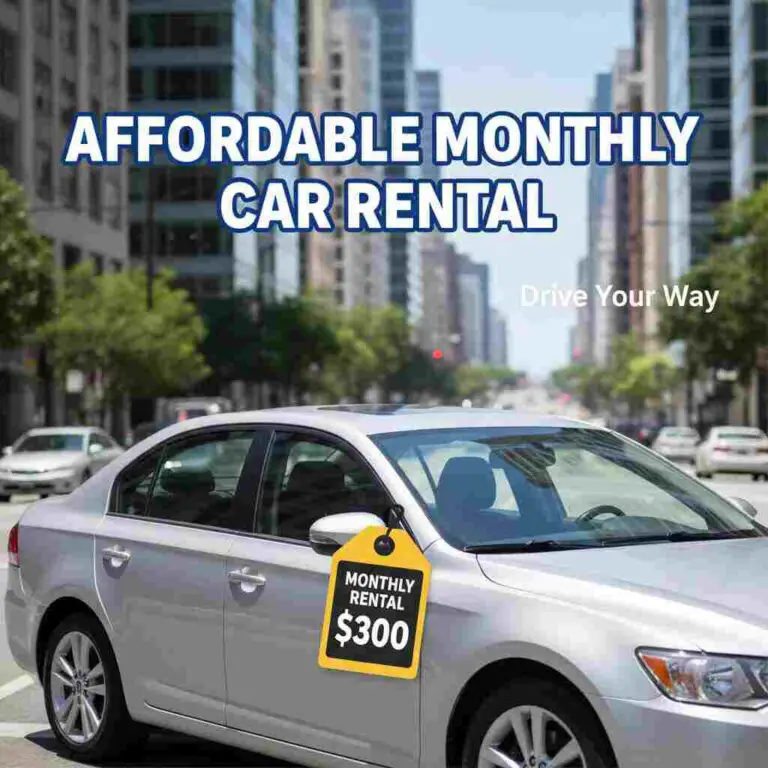 Rent a Car for a Month for $300: Cheapest Monthly Car Rentals (2025 ...