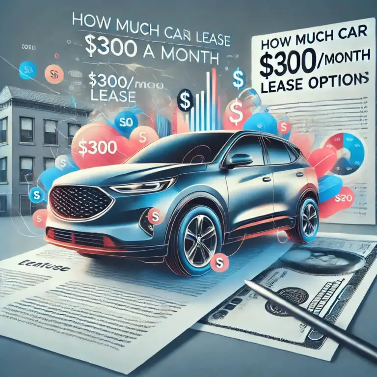 How Much Car Can You Lease for $300 a Month? Affordable Car Leasing ...