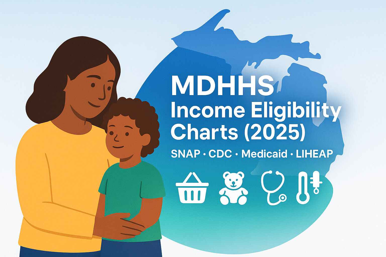 Michigan DHS / MDHHS Income Eligibility Charts 2025 - Consumer Auto