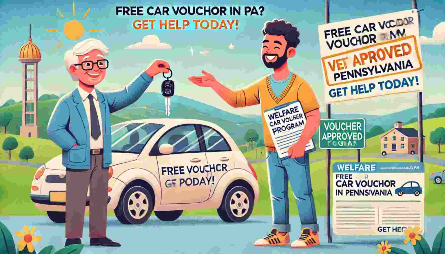 Pennsylvania Welfare Car Voucher Program 2026 — DHS Eligibility & Apply