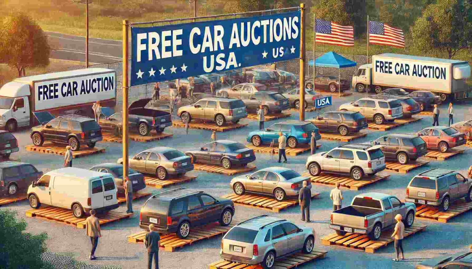 Free Car Auctions USA 2026 | Government, Police & Repo Deals - Consumer ...