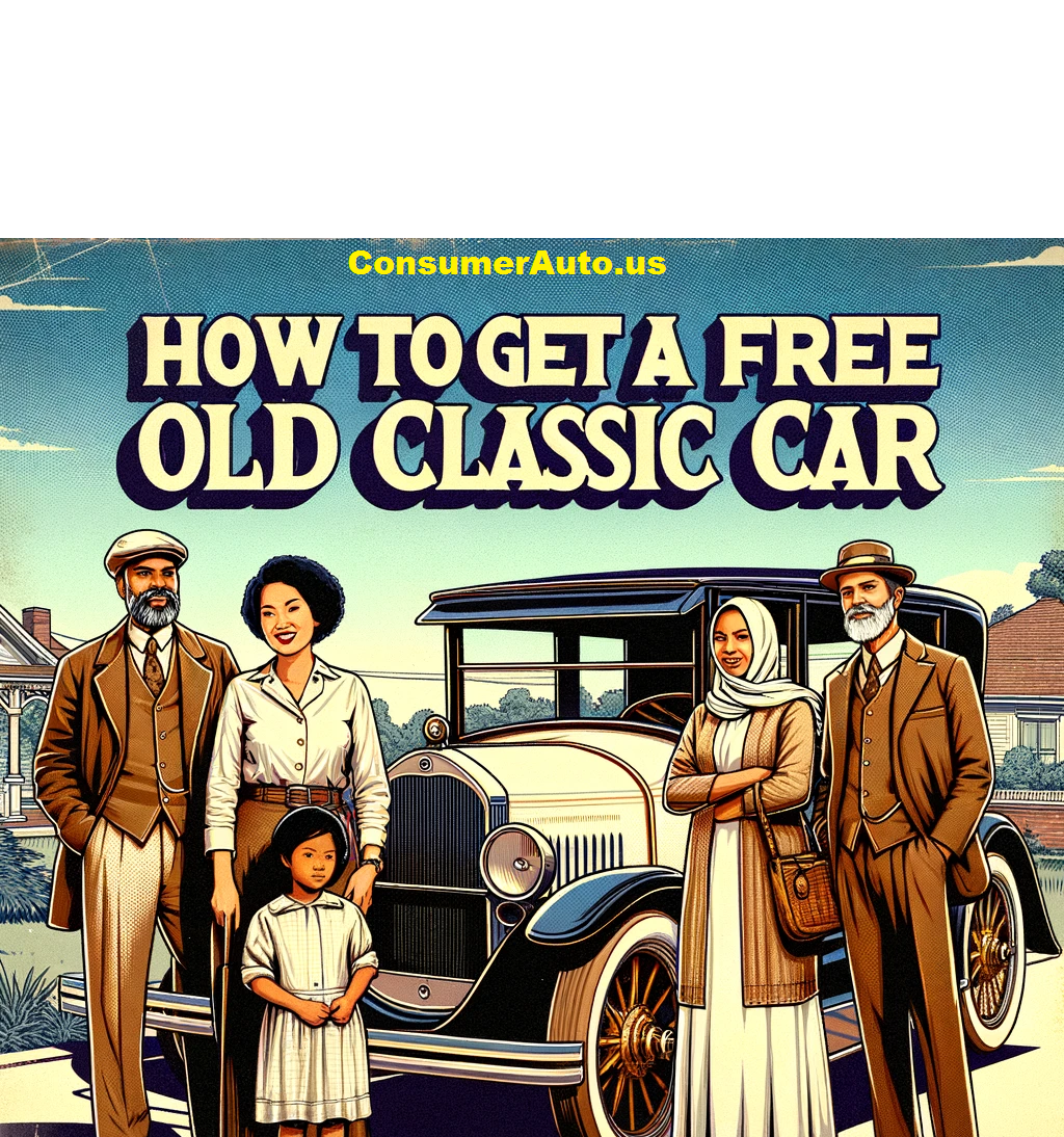 The Ultimate Guide to Acquiring and Donating Classic Cars for Free ...