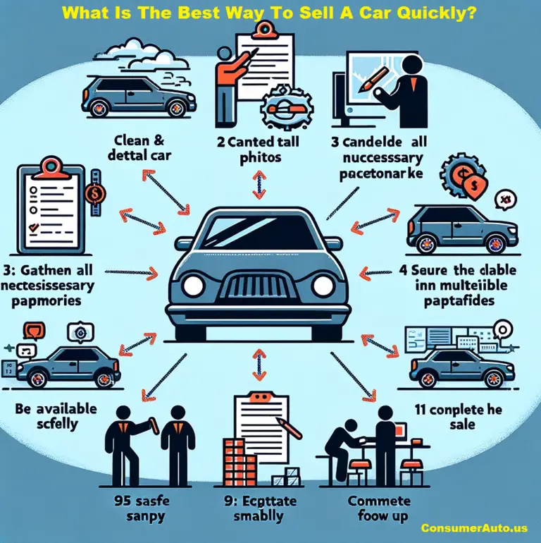 What Is The Best Way To Sell A Car Quickly? - Consumer Auto