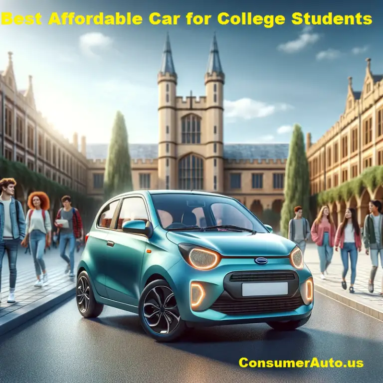 Finding the Best Affordable Car for College Students - Consumer Auto