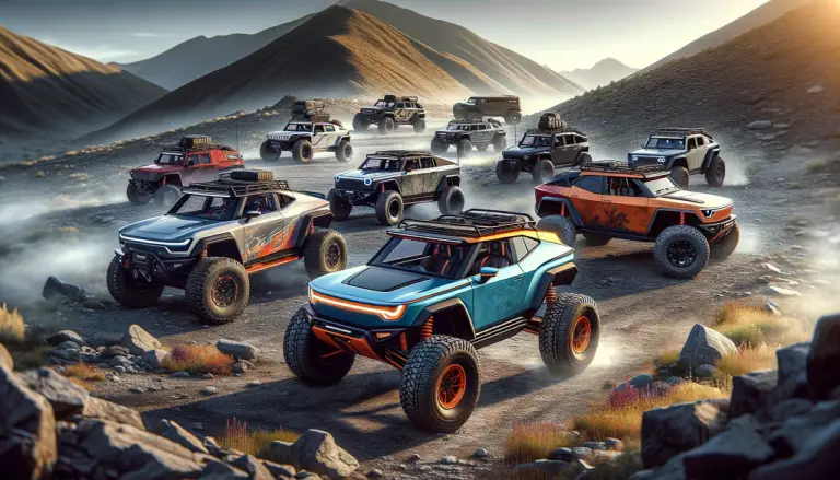 Electrifying the Trail: Discovering the Best Electric 4x4 Vehicles for ...