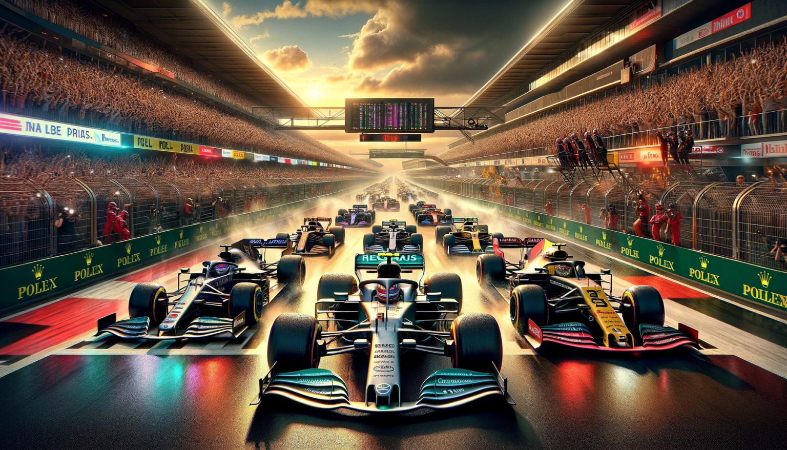 The Titans of Formula 1: Unveiling the Pinnacle of Motorsport ...