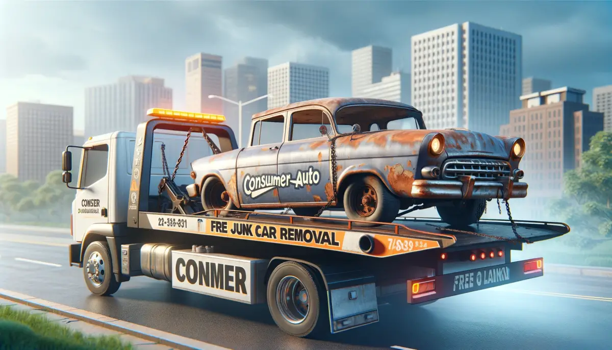 Free Junk Car Removal Made Easy - Consumer Auto