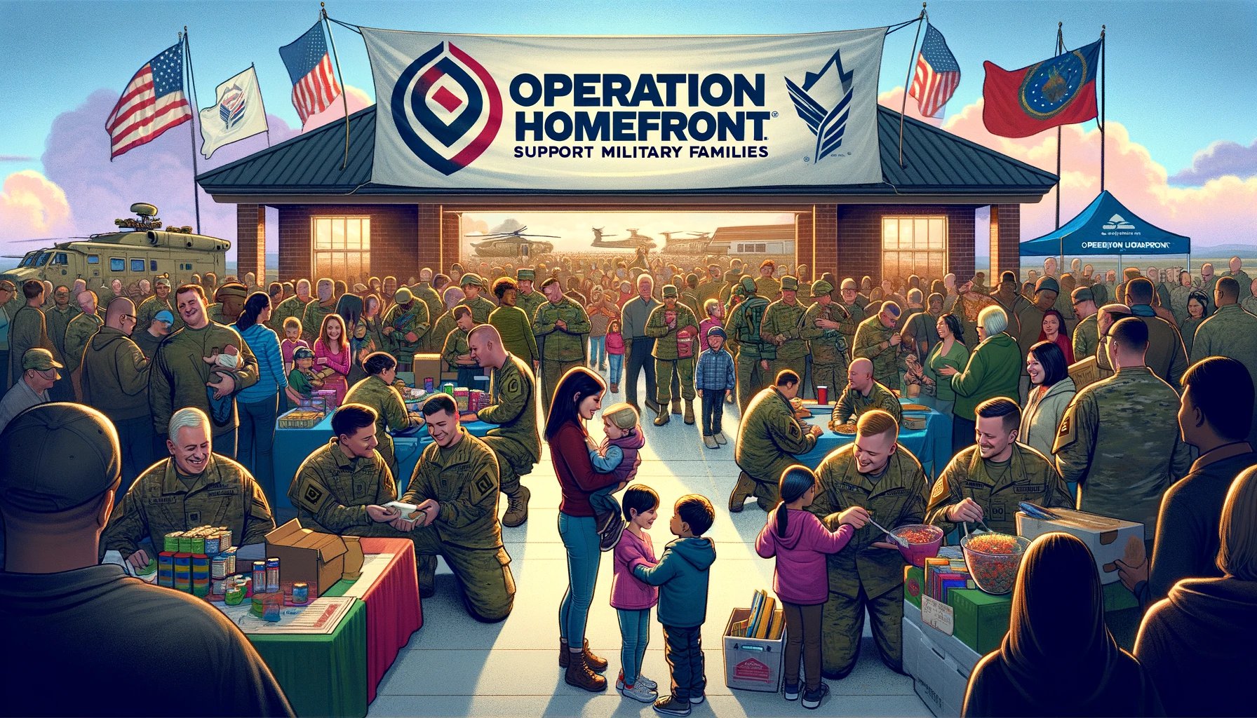 Supporting Heroes at Home: A Comprehensive Guide to Operation Homefront ...