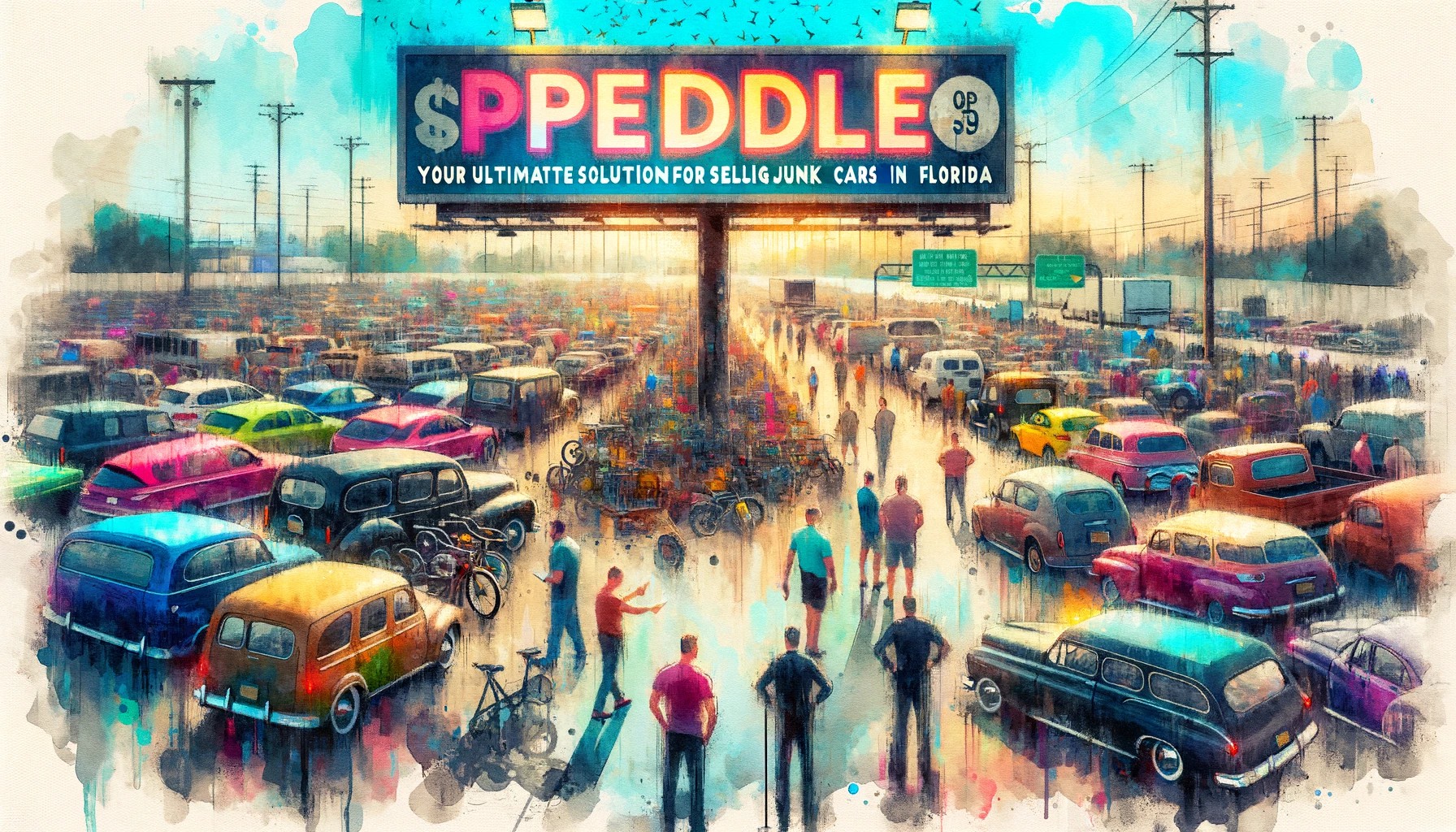 Peddle: Your Ultimate Solution for Selling Junk Cars in Florida ...
