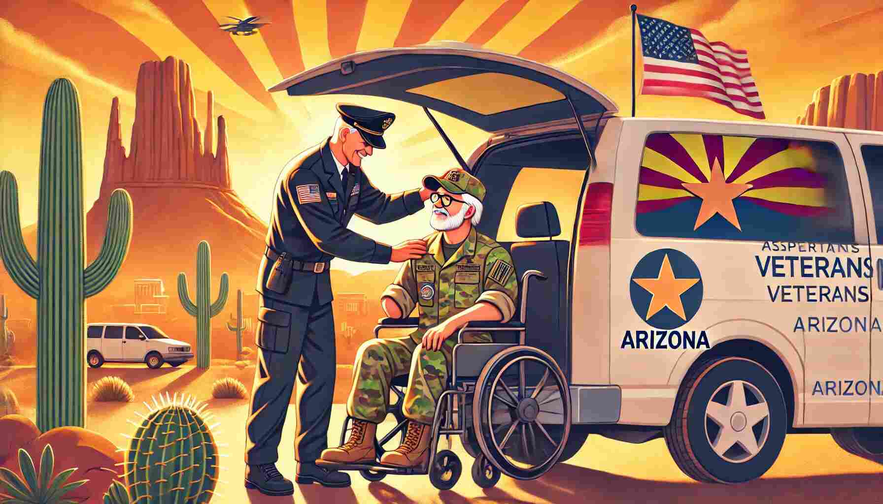 Navigating Transportation Support for Arizona's Veterans: A ...
