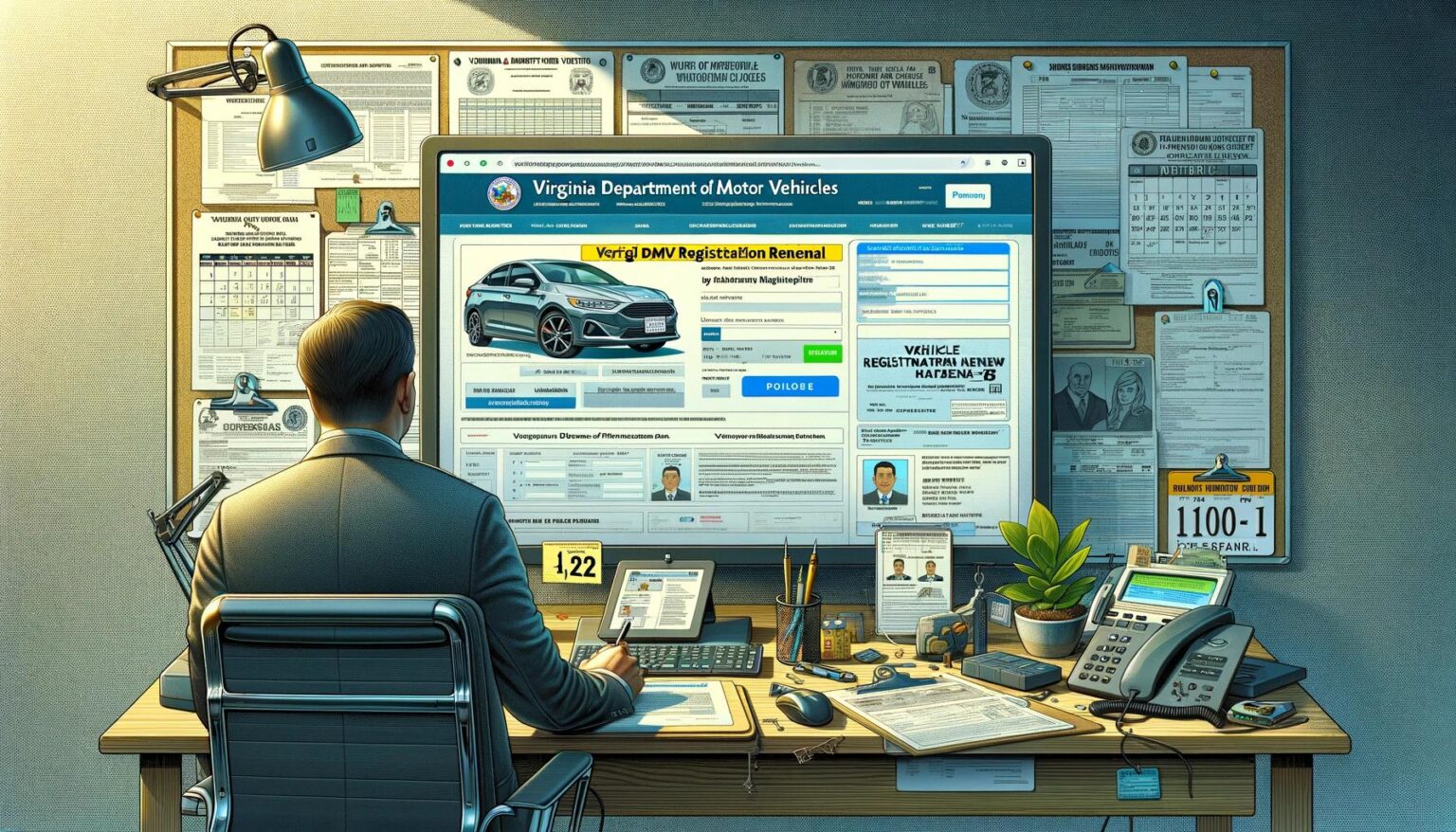 A Comprehensive Guide to Delaware DMV Registration Renewal - Consumer Auto