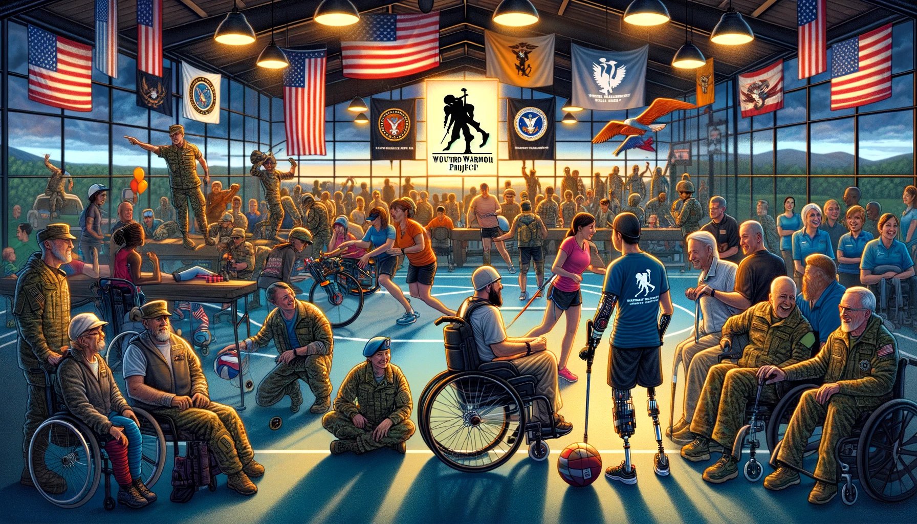 Honoring and Empowering Wounded Warriors: The Wounded Warrior Project ...