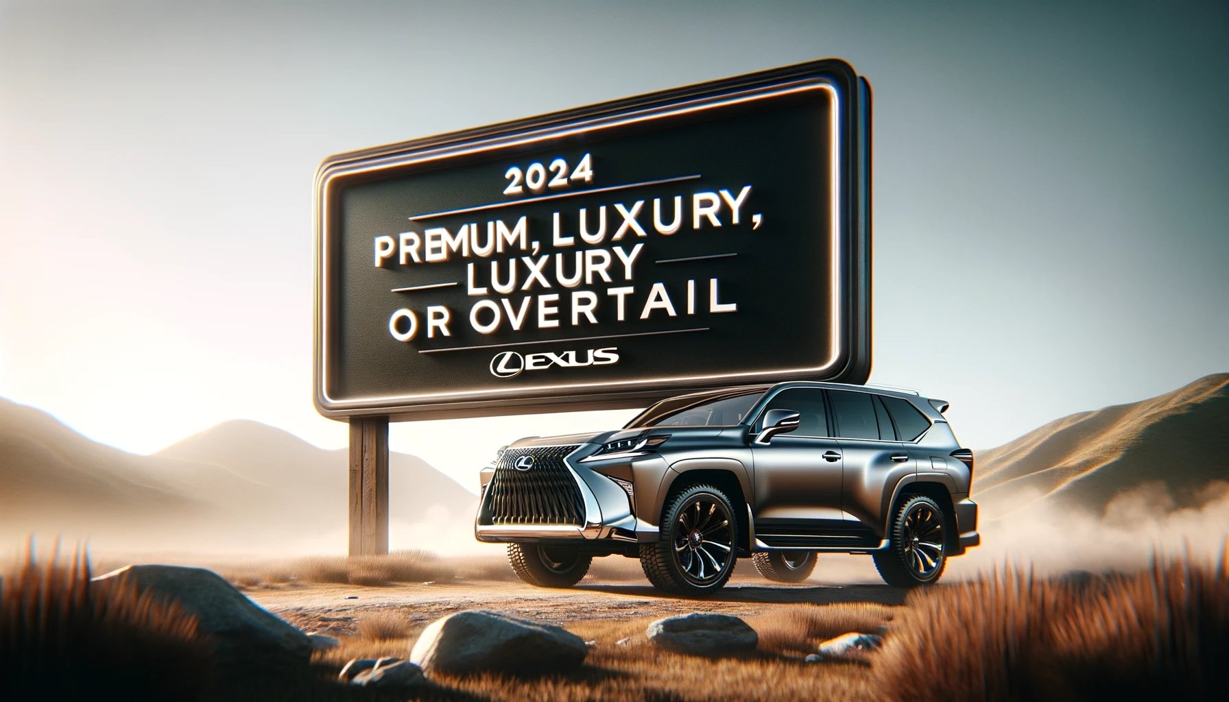 2025 Lexus GX550 Trim Comparison: Premium vs. Luxury vs. Overtrail ...