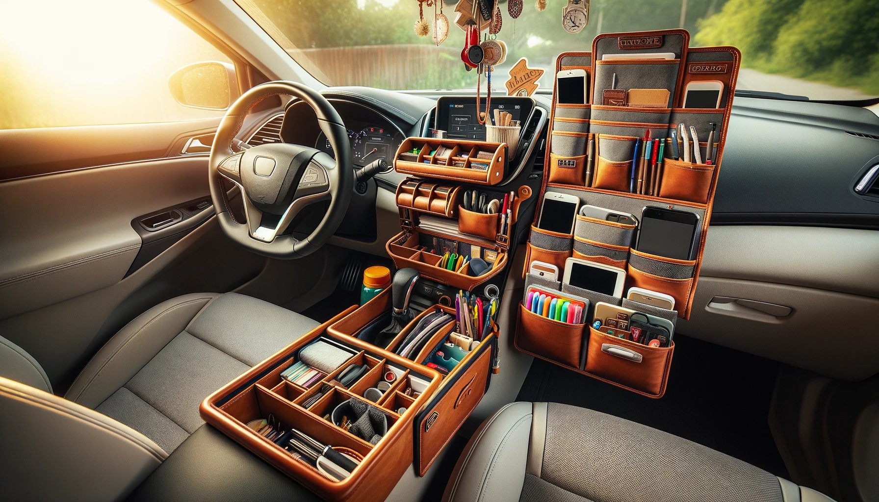 Revamp Your Ride: The Definitive Guide to DIY Car Interior Organization ...