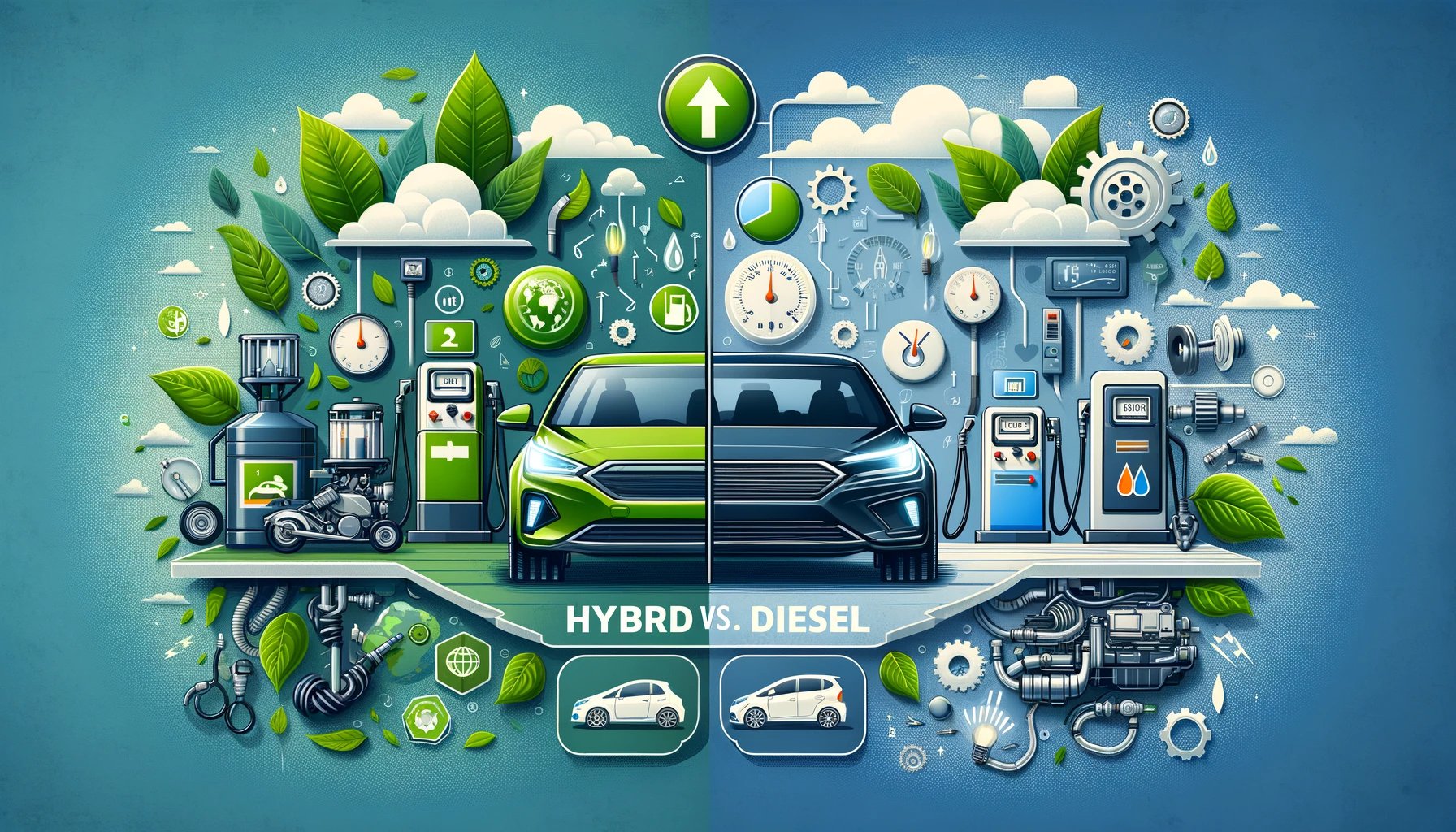 Exploring the Efficiency Battle: Hybrid vs. Diesel Cars - Consumer Auto