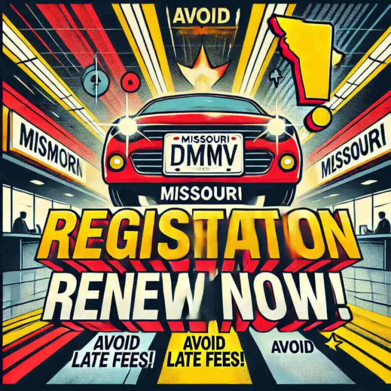 Missouri DMV registration renewal - Consumer Auto