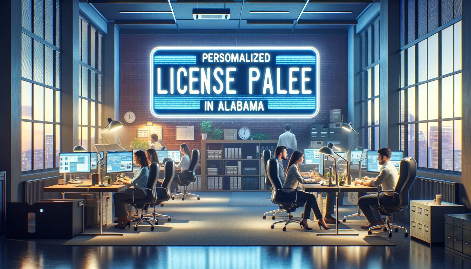 Personalized License Plates in Alabama - Consumer Auto