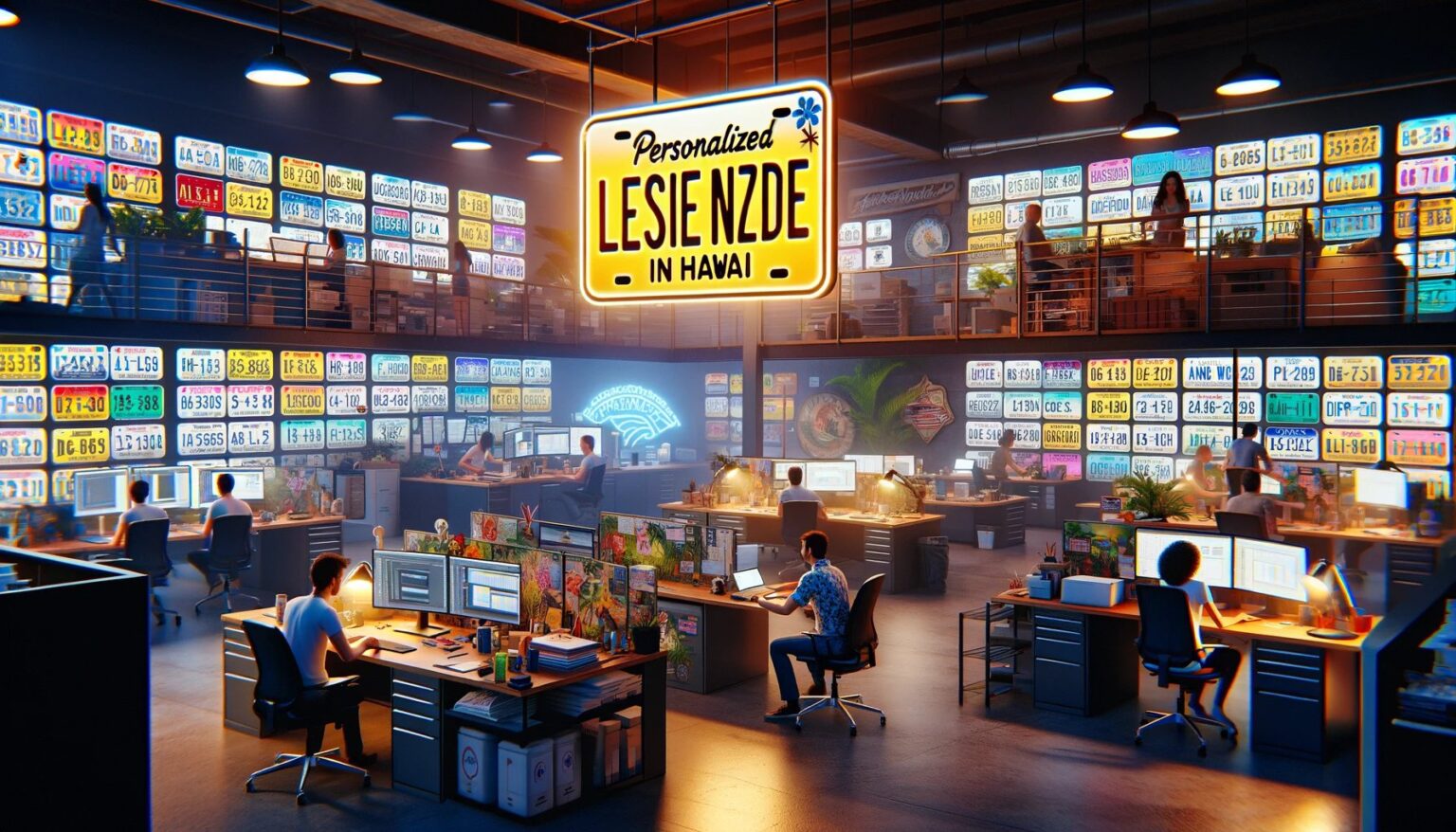 Personalized License Plates in Hawaii: Elevating Your Vehicle's Appeal ...