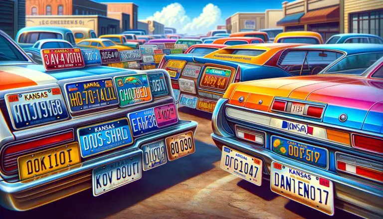 Personalized License Plates in Kansas: Your Comprehensive Guide ...