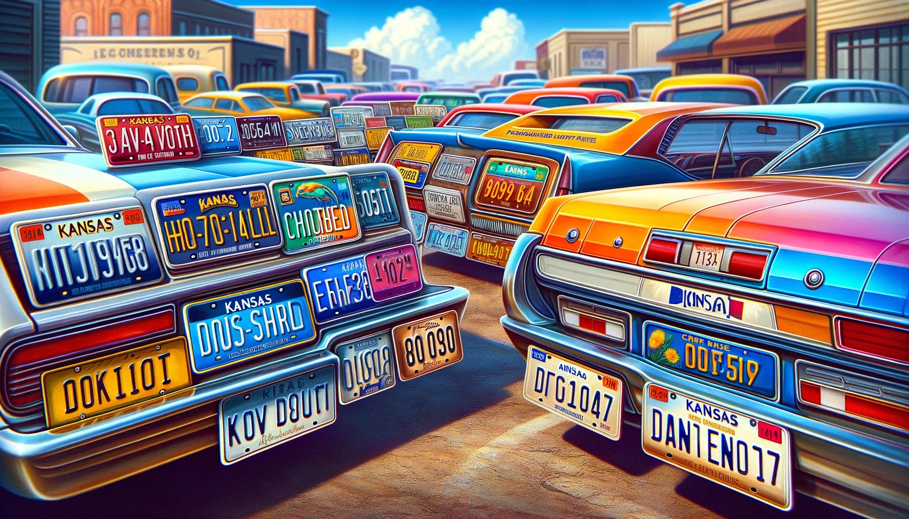 Personalized License Plates in Kansas: Your Comprehensive Guide ...