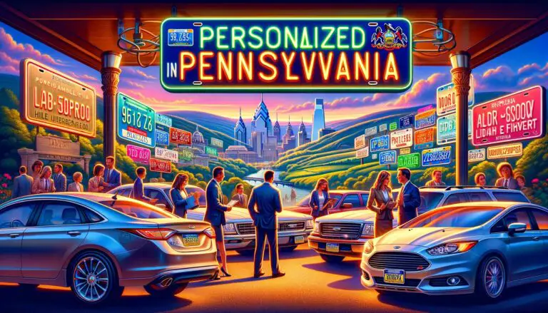 Personalized License Plates in Pennsylvania - Consumer Auto