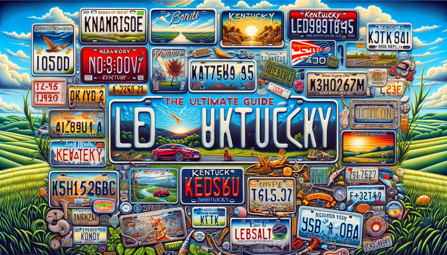 Personalized License Plates in Kentucky - Consumer Auto