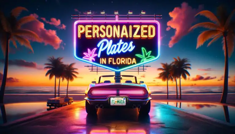 Personalized License Plates in Florida - Consumer Auto