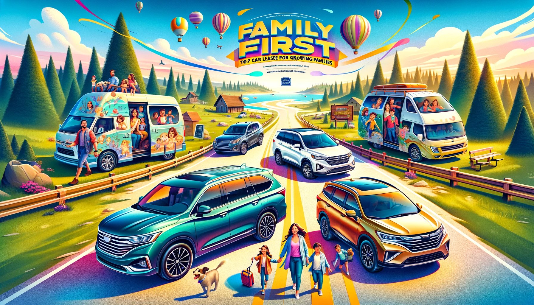 Family-Friendly Car Leasing: Your Ultimate Guide to Choosing the ...