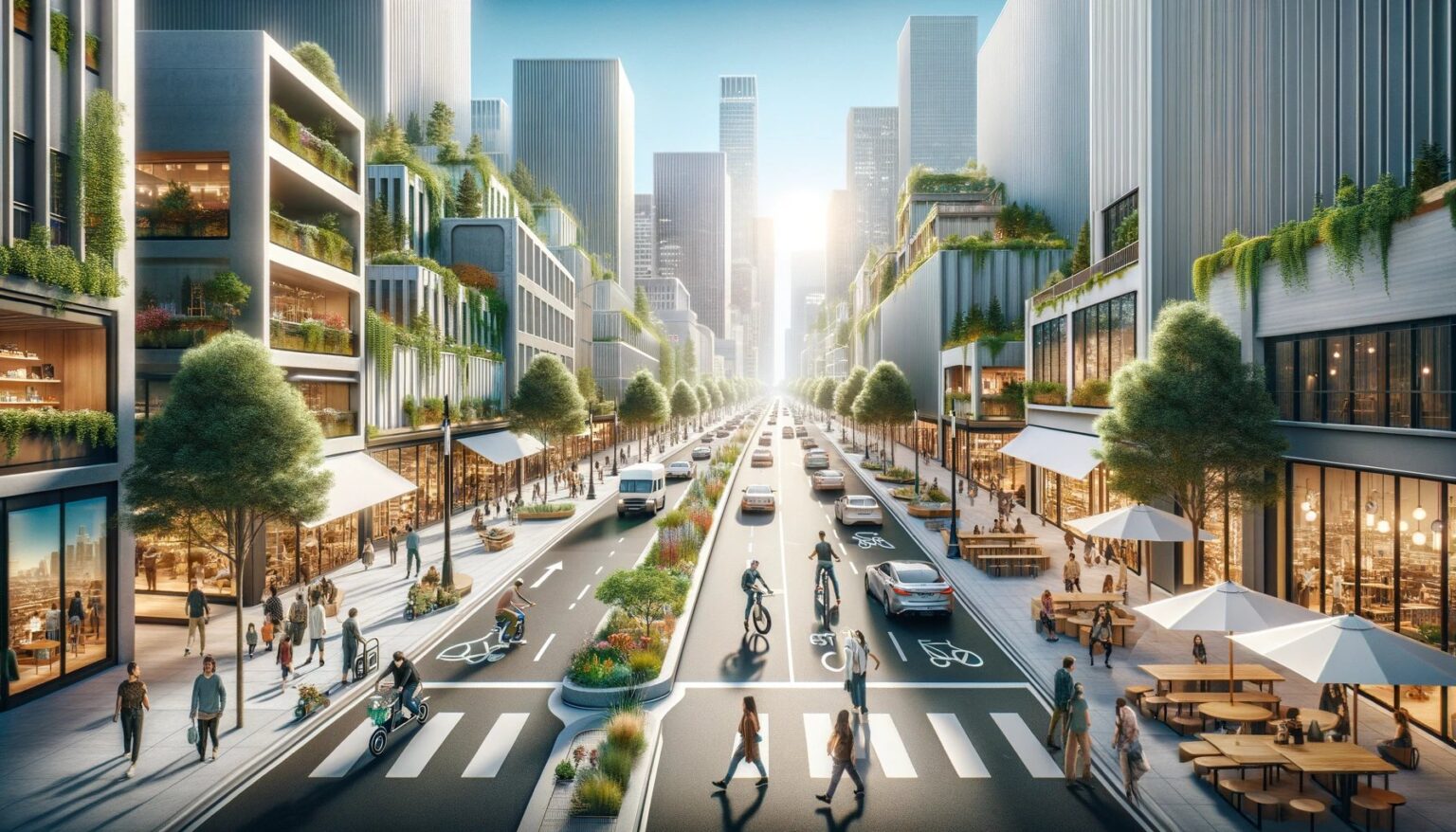 Pioneering Car-Free Zones in America: A Blueprint for Urban Renewal ...
