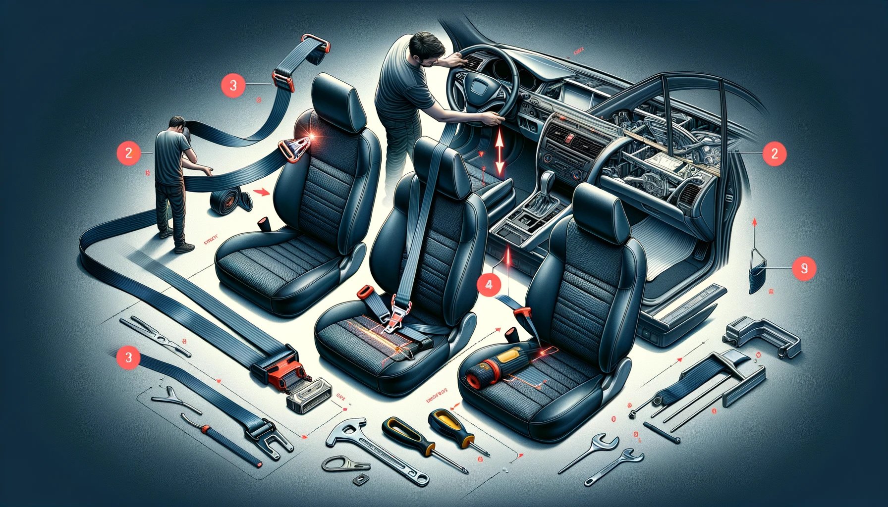 The Ultimate Guide to Seat Belt Installation: Ensuring Your Safety on ...