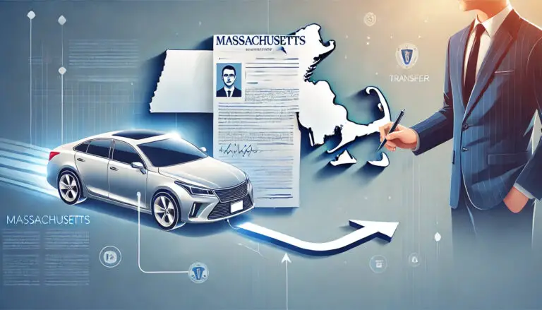 MASSACHUSETTS TITLE TRANSFER PROCEDURES - Consumer Auto