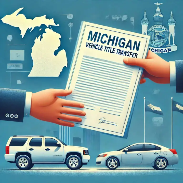 Michigan Vehicle Title Transfer: Comprehensive Step-by-Step Guide ...