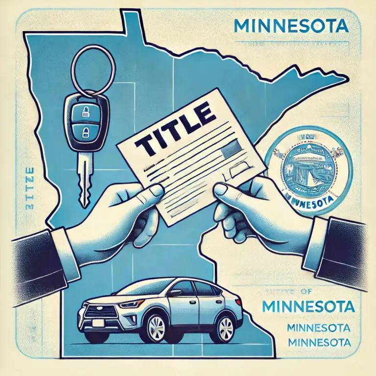 Minnesota title transfer - Consumer Auto