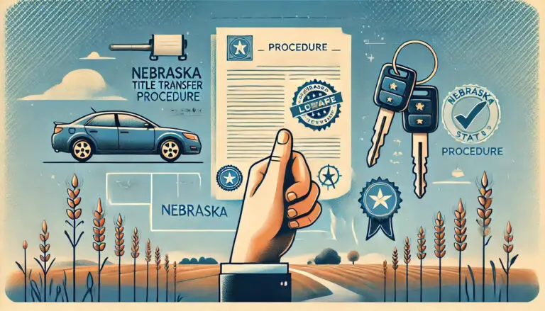 Nebraska Title Transfer Procedure - Consumer Auto