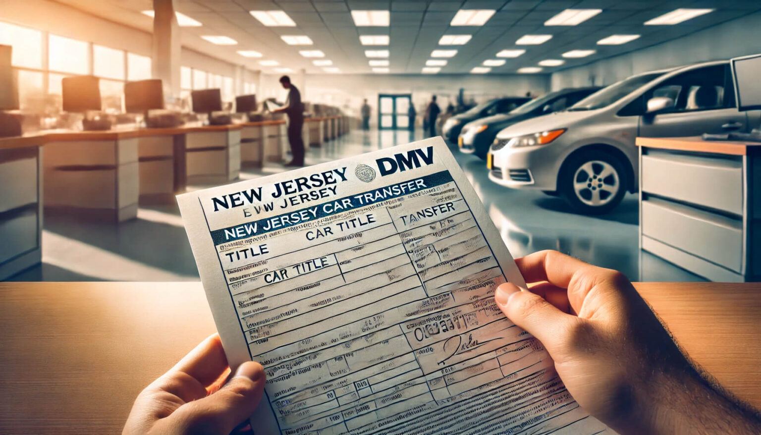 New Jersey Title Transfer - Consumer Auto