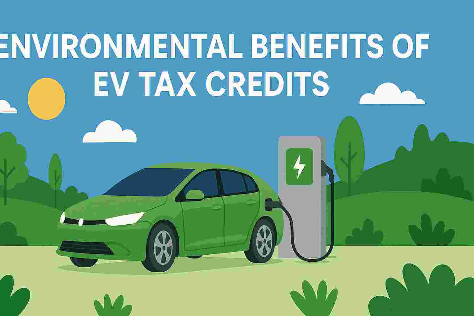 The Environmental Benefits of EV Tax Credits: How Incentives Are ...