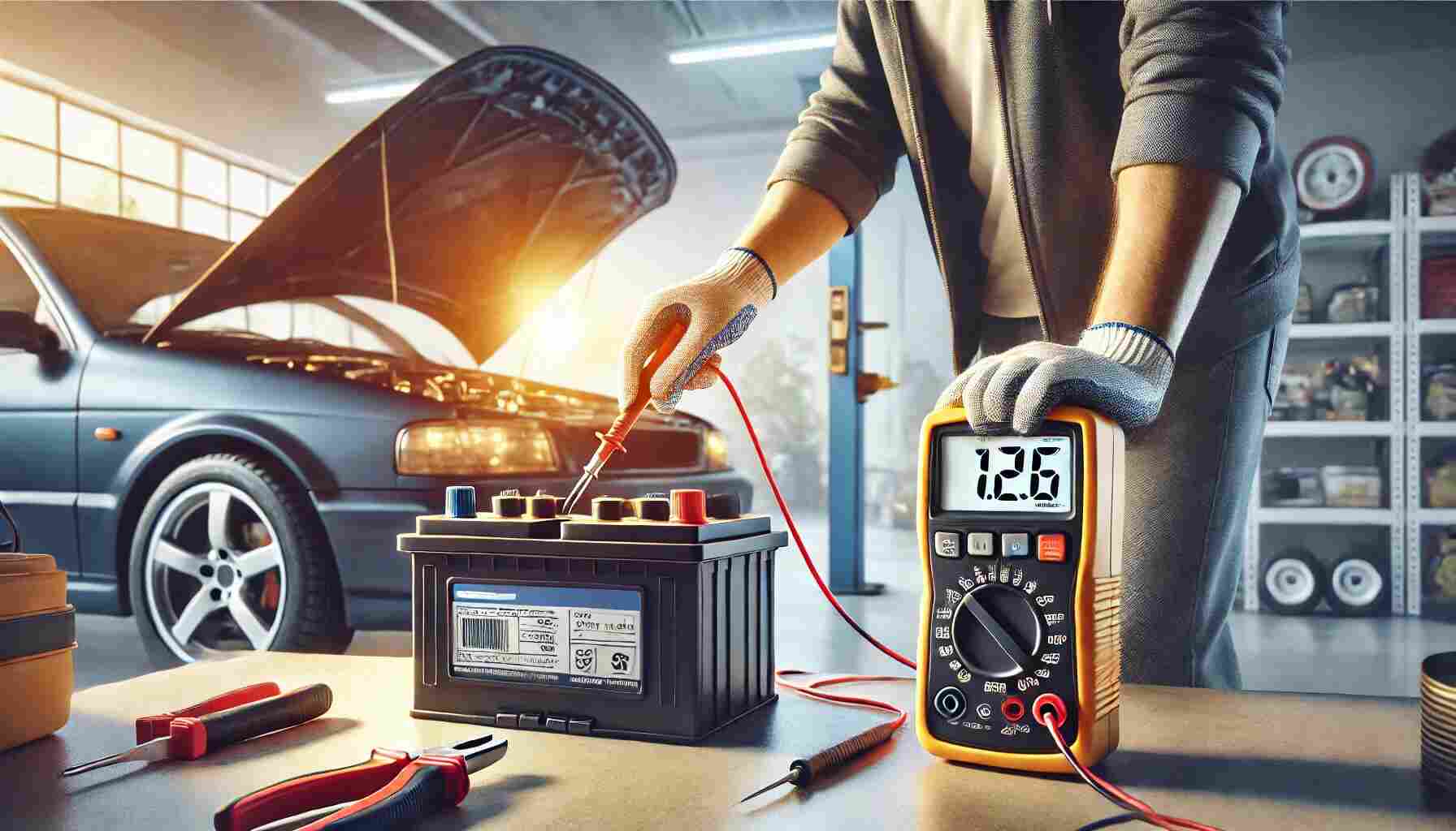 How often should I check my car battery voltage at home - Consumer Auto